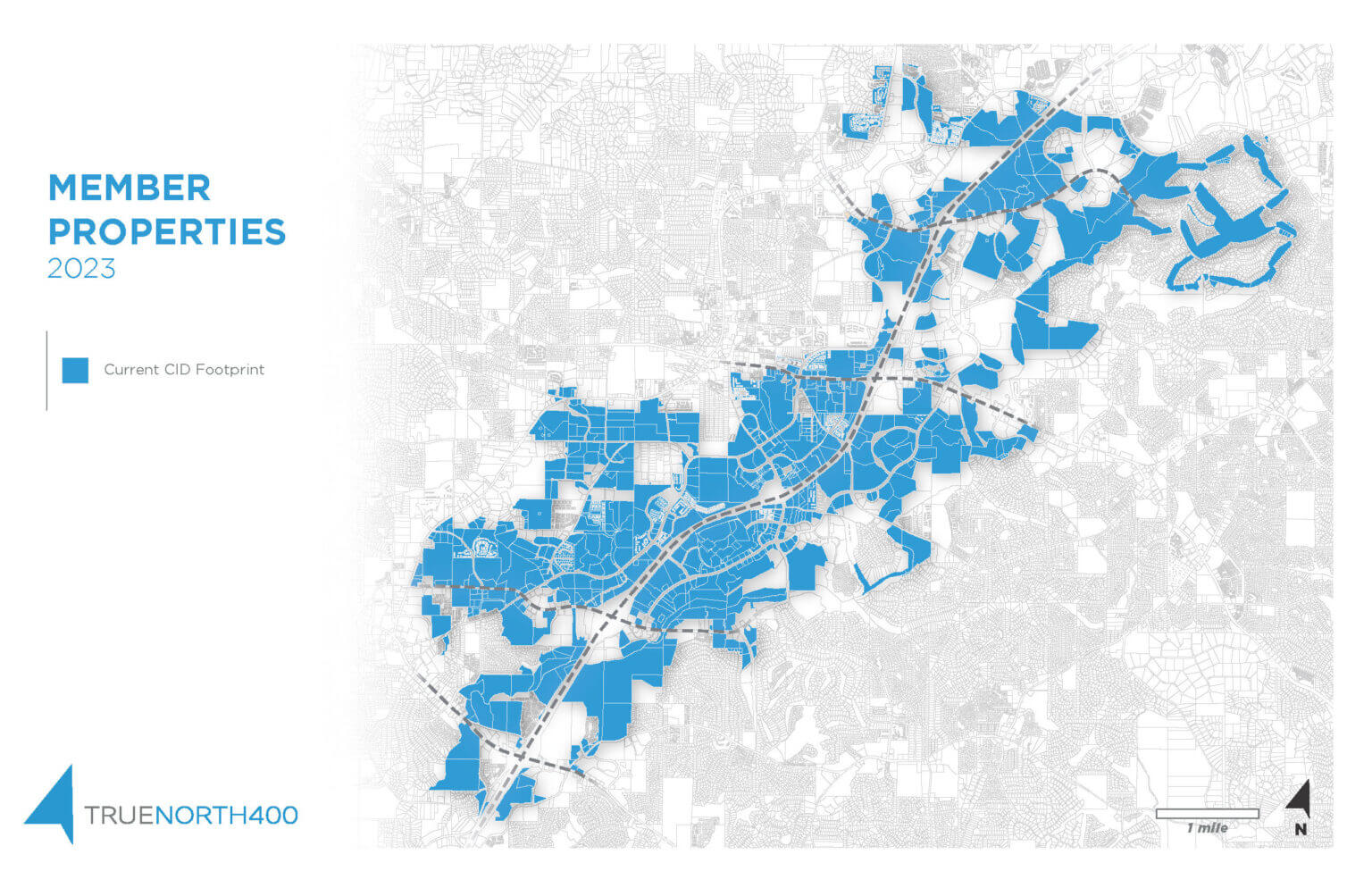 Maps & Studies - True North 400