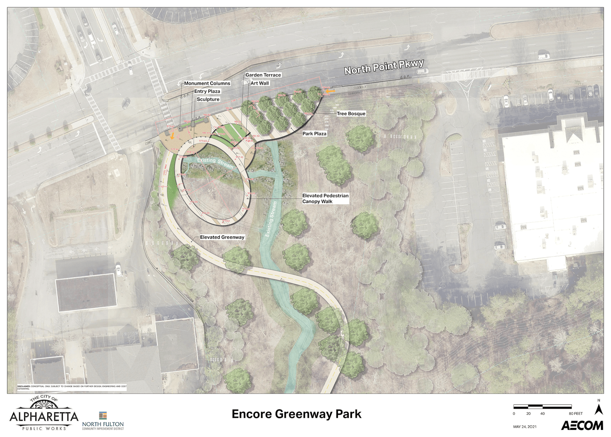 Encore Greenway Park and Gateway - True North 400