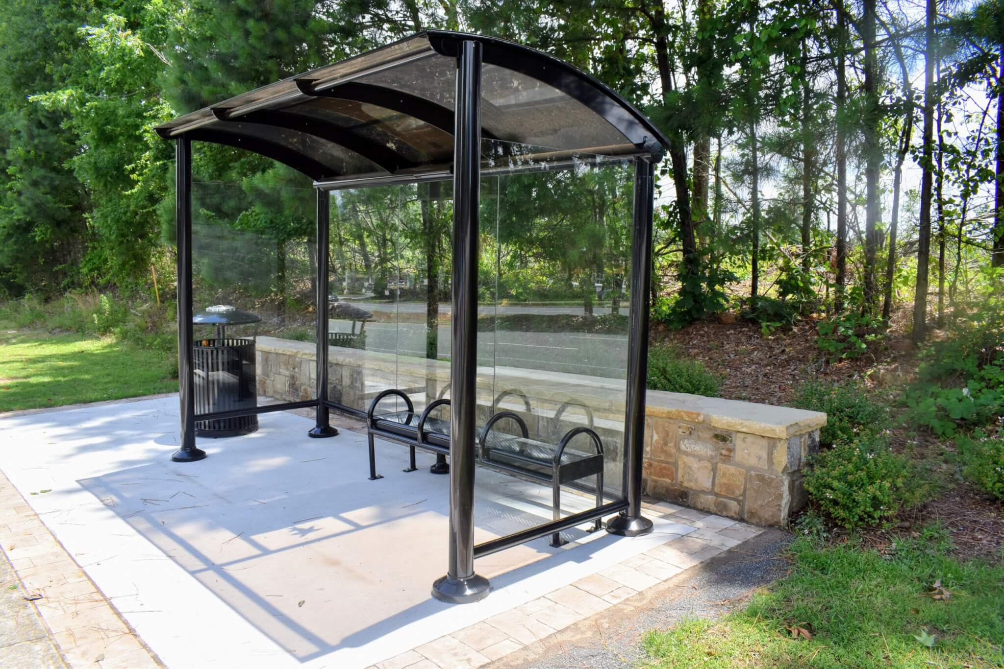 MARTA Bus Shelter Program - True North 400