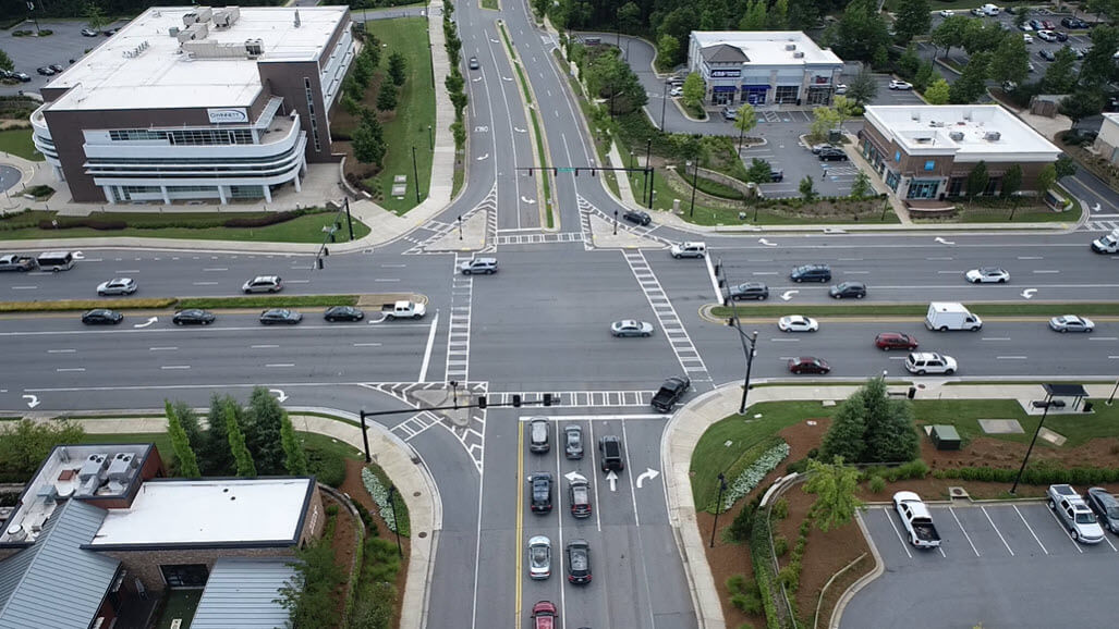 Alpharetta Intersection Improvements - True North 400