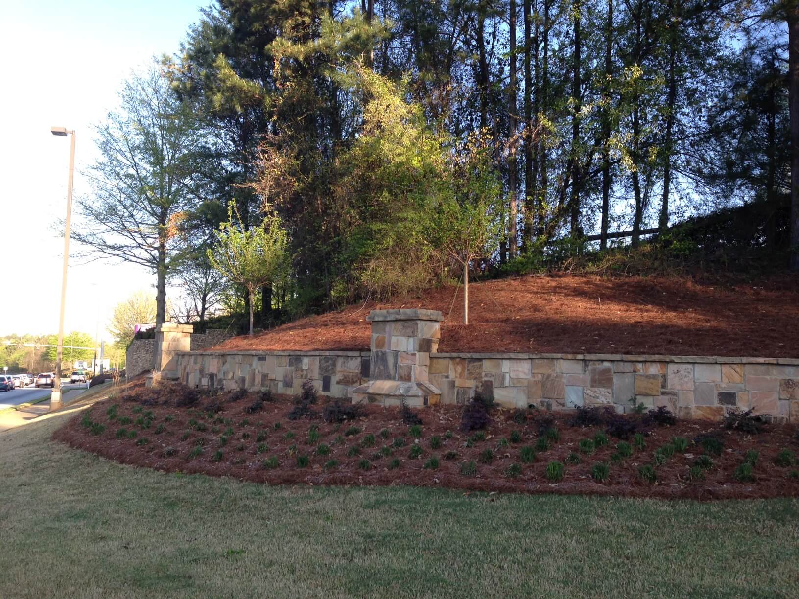 Mansell Road and GA 400 Landscaping and Sidewalk Improvements - True ...
