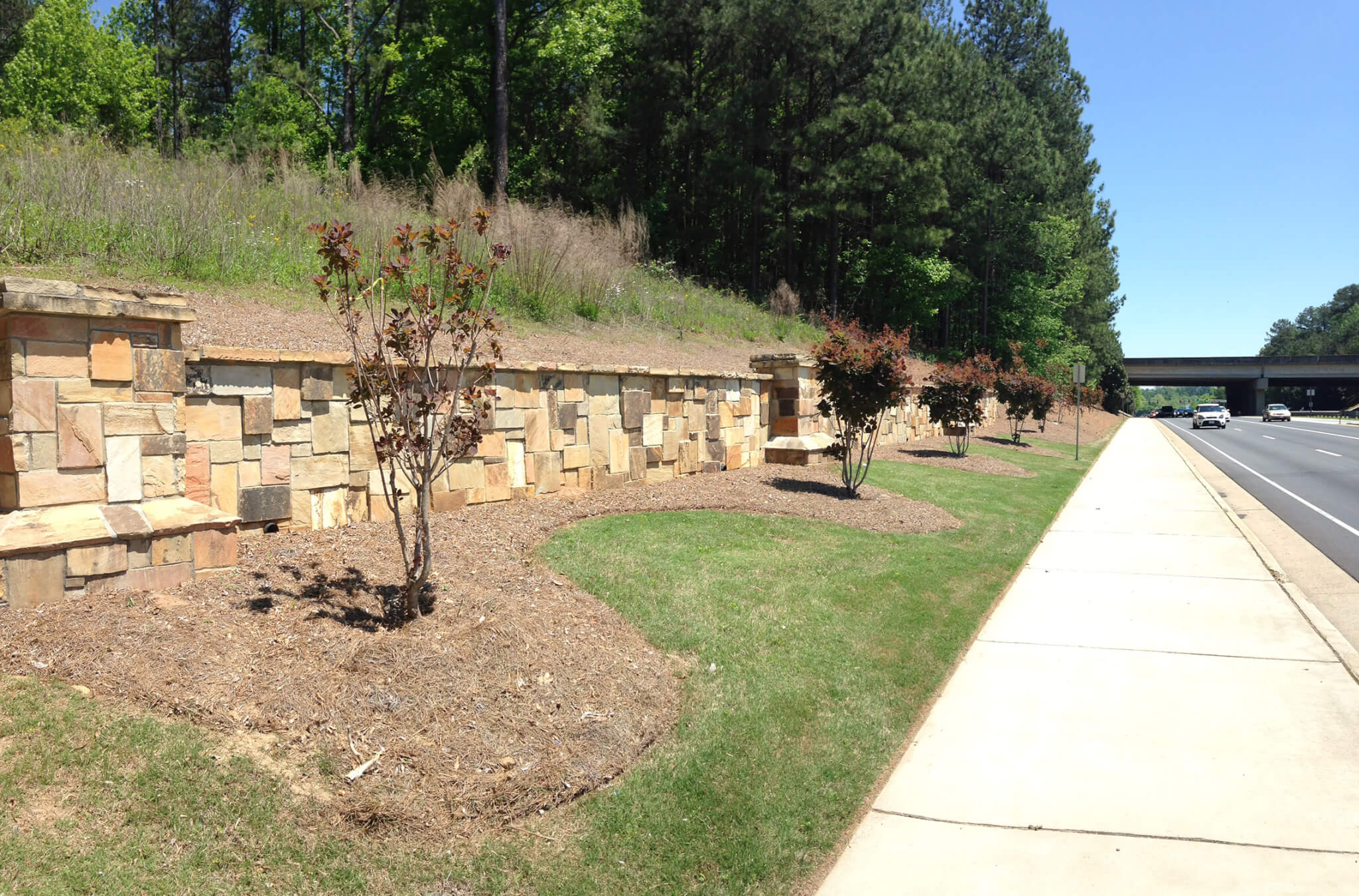 Mansell Road and GA 400 Landscaping and Sidewalk Improvements - True ...