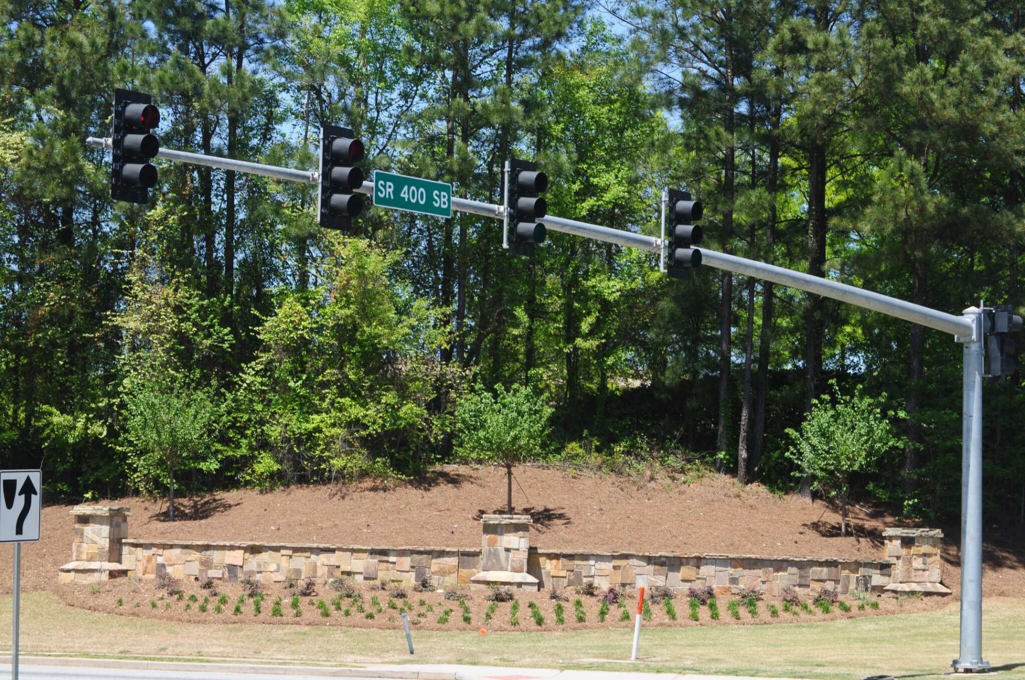 Mansell Road and GA 400 Landscaping and Sidewalk Improvements - True ...