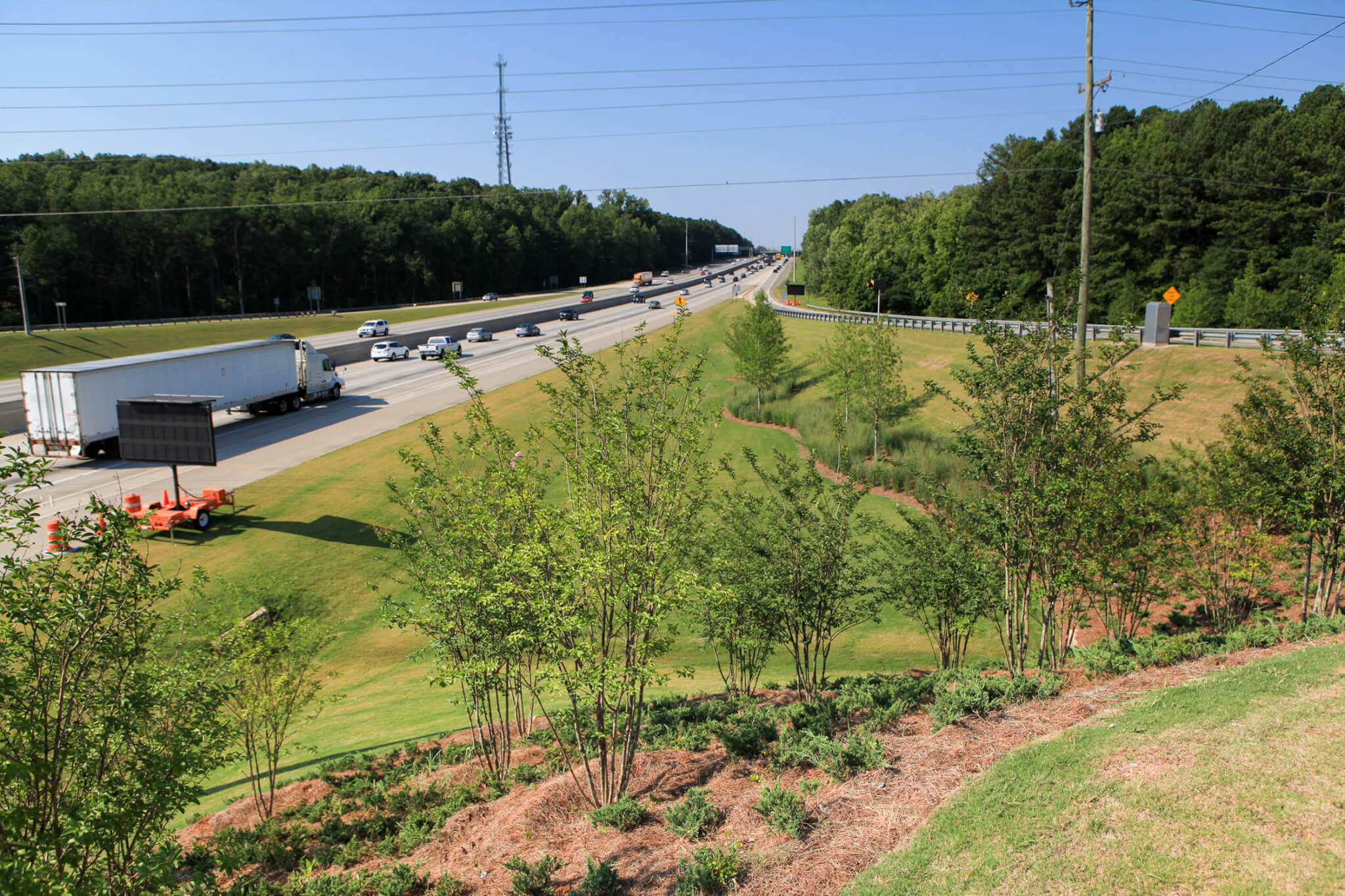 Old Milton Parkway Landscaping - True North 400