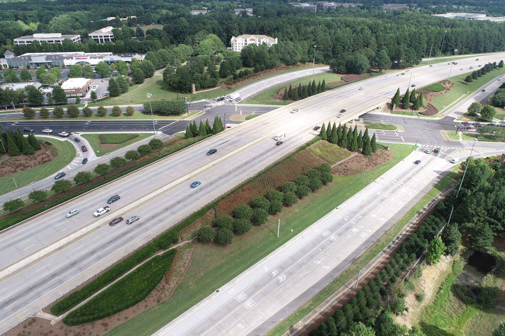 Windward Parkway Landscaping - True North 400