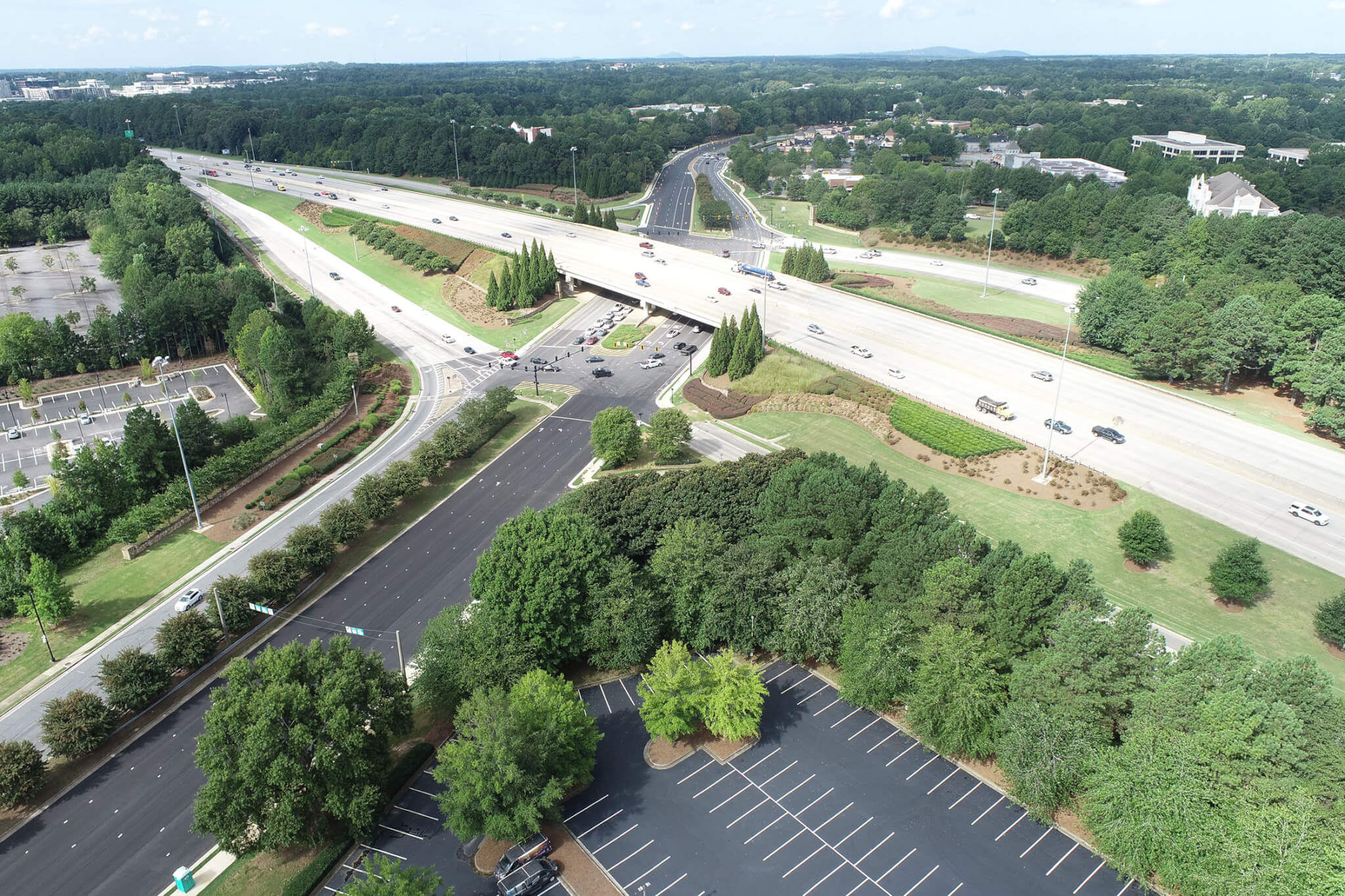 Windward Parkway Landscaping - True North 400