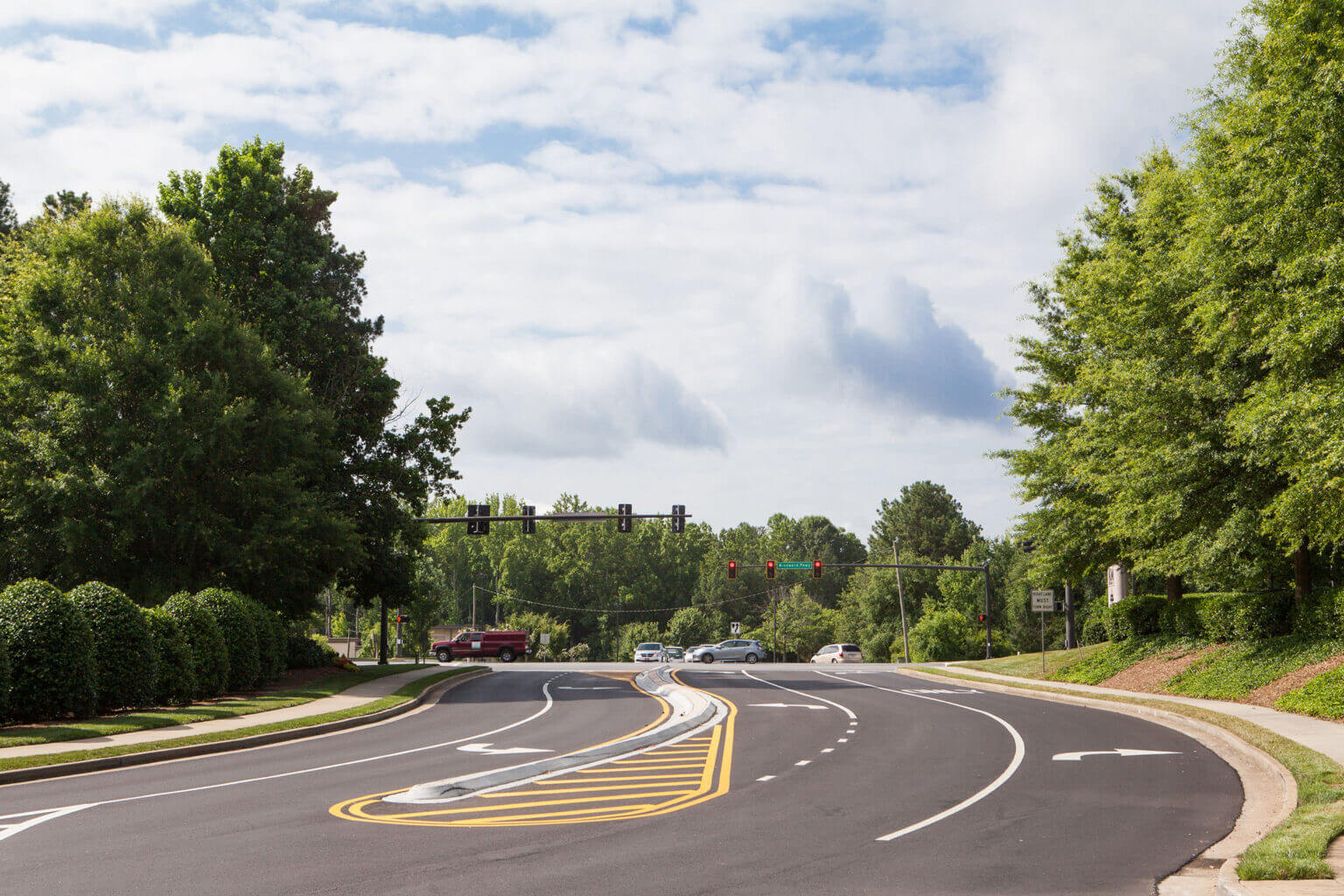 Windward Parkway at North Point Parkway Intersection Improvements ...