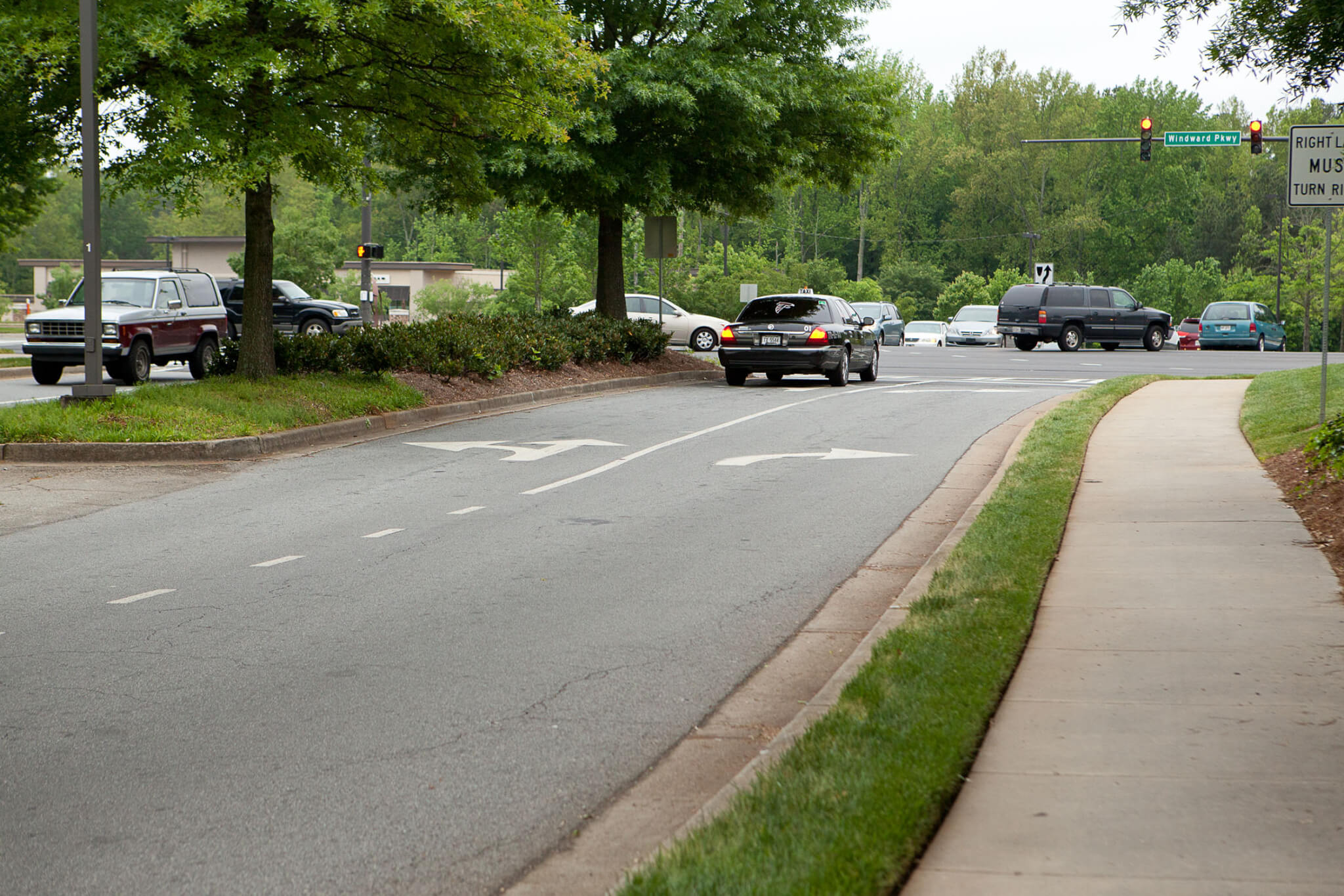 Windward Parkway at North Point Parkway Intersection Improvements ...