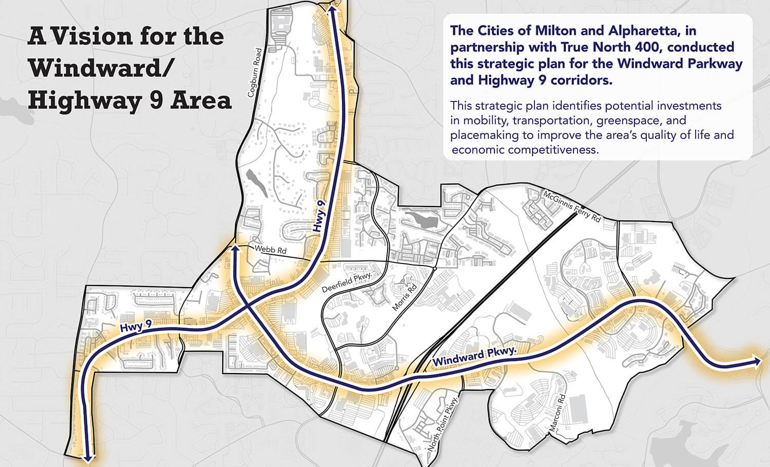 Windward/Highway 9 Area Strategic Master Plan - True North 400