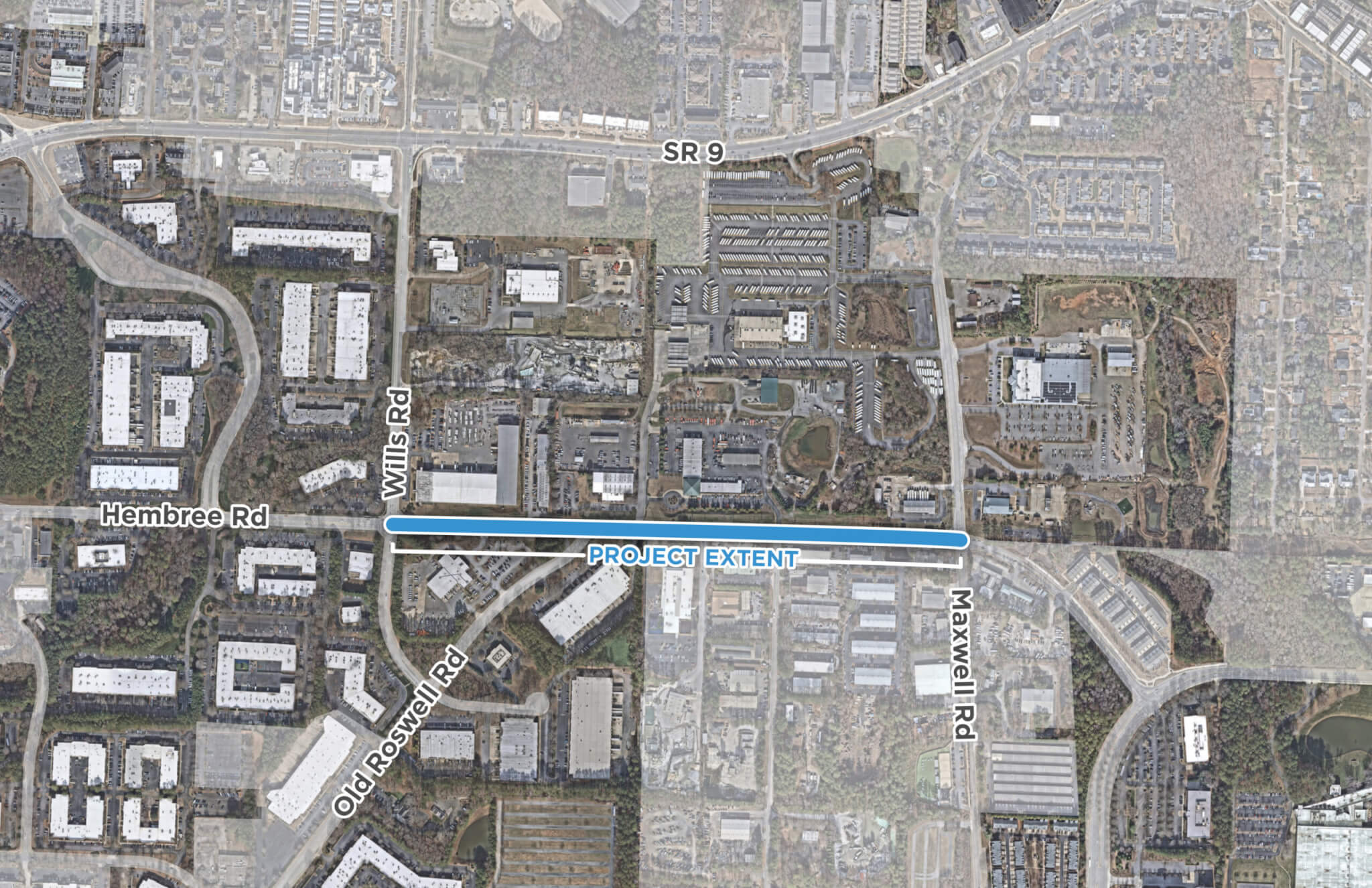 Hembree Road Widening - True North 400
